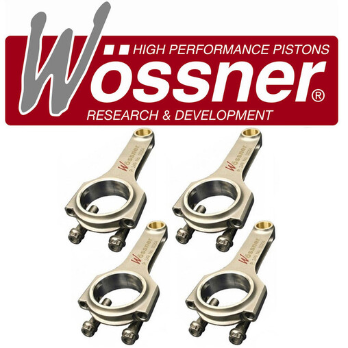 Bielles Forgées Wössner pour Nissan SR20DET | Distributeur Officiel ...