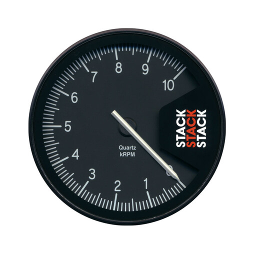 Compte tours Stack ST430 Monster Diam.125mm Professionnal Tachometer