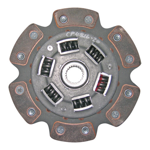 Disque embrayage 184 mm 18 Dents x 21 Rigide Céramétalique AP Racing