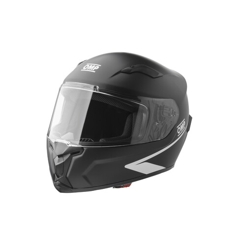 Casque OMP Circuit EVO 2 Noir | Livraison Gratuite BPS, bpsracing.com