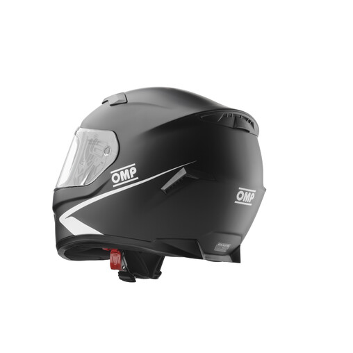 Casque OMP Circuit EVO 2 Noir | Livraison Gratuite BPS, bpsracing.com