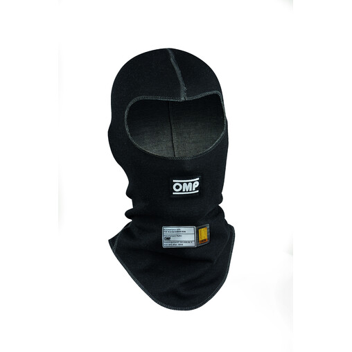 Cagoule OMP First - Noire (FIA) | Livraison Gratuite BPS, bpsracing.com