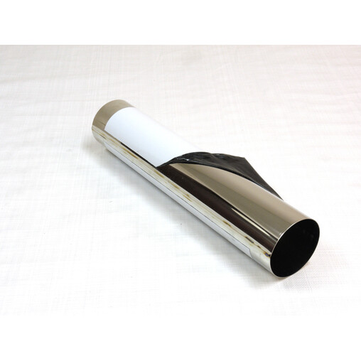 Corps de Silencieux d'Echappement Rond en Inox | Livraison Express, BPS Racing.fr