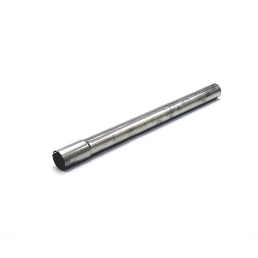 Tubes d'Echappement Droits en Inox - Long. 49 cm | Livraison Express, BPS Racing.fr
