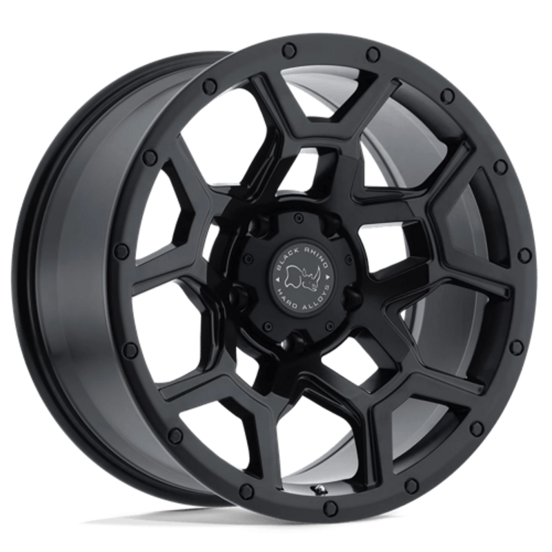 Jantes Black Rhino Overland 17x9.5" 5x127 ET-18, Noir Mat Livraison ...