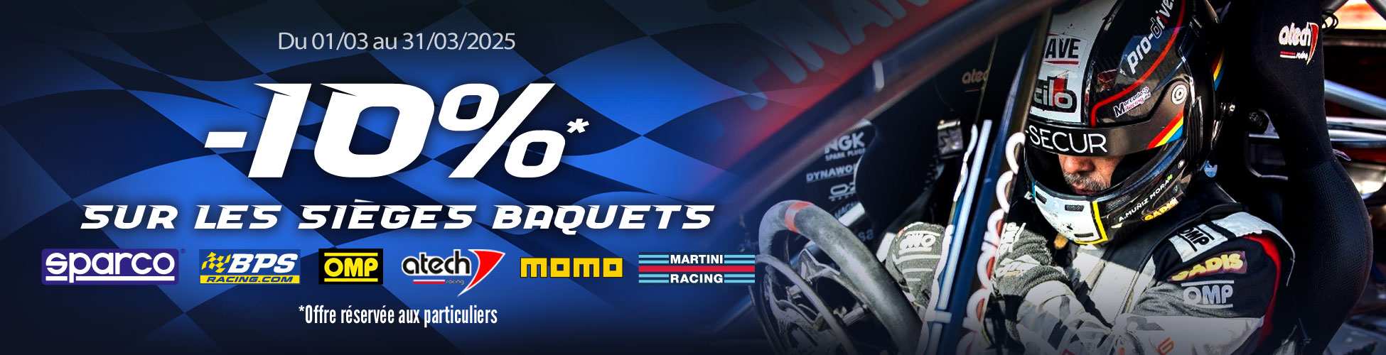 Équipement, pièces, accessoires Rallye & Sport auto - BPS Racing