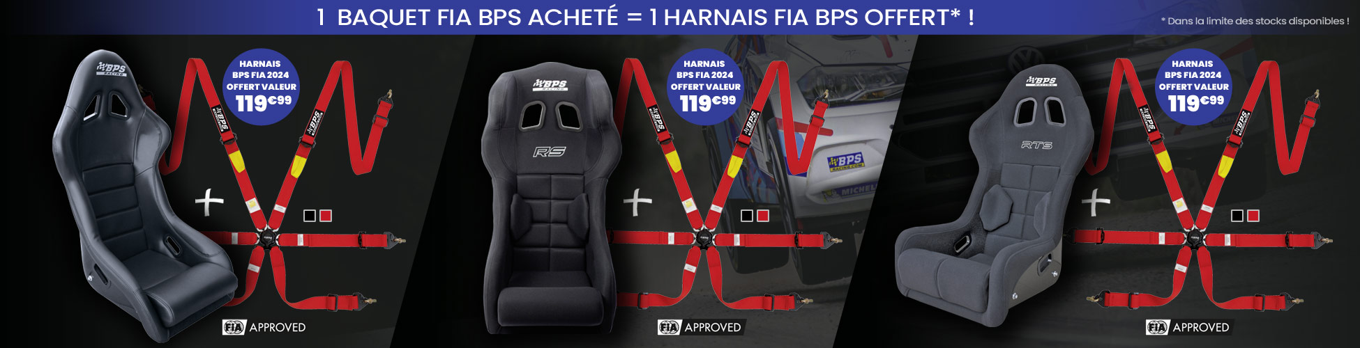 Équipement, pièces, accessoires Rallye & Sport auto - BPS Racing
